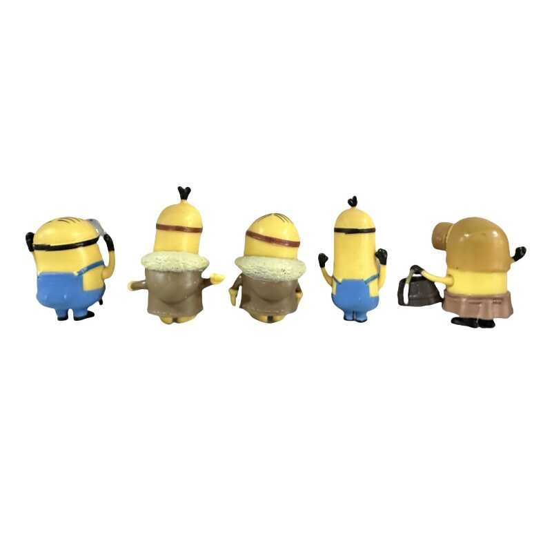 Anime 10Pcs/Set Despicable Miniones Kevin Bob 3D Eye Lucy Agnes Classic ...
