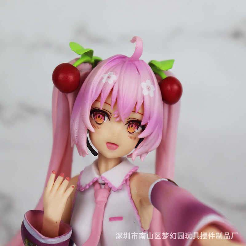 SK 20Cm New Anime Japanese Virtual Singer Hatsune Miku Rosas Sakura ...