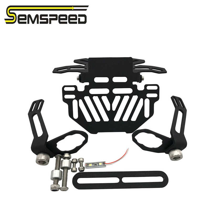 Semspeed CNC Motorcycle Bracket Mount For Yamaha R7 R7 2021 2022 ...