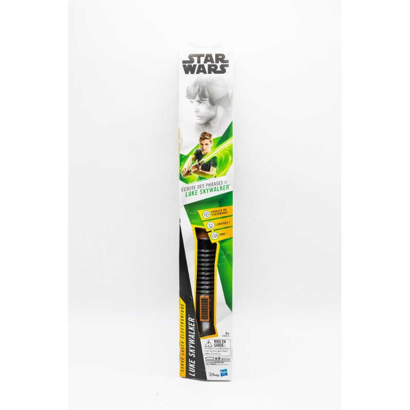 Anime Star Wars E8 Rey Luke Skywalker Darth Vader Electric Lightsaber ...