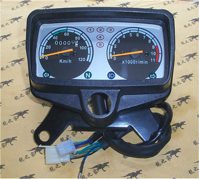 Cg125 7 Cg150 - Motorcycle Meter Odometer Assembly Tachometer Assy ...