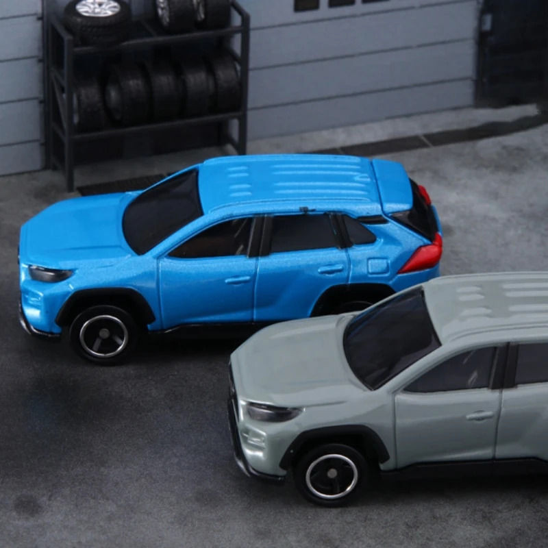 Toyota TOMY Rav4 Passo Raize Honda Fit CRV Corolla Y GR Alloy Scale Car ...
