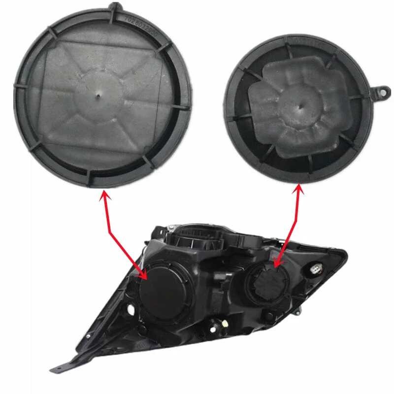 Headlight Front Headlamp Dust Cover High Low Beam Back Plug Seag ...