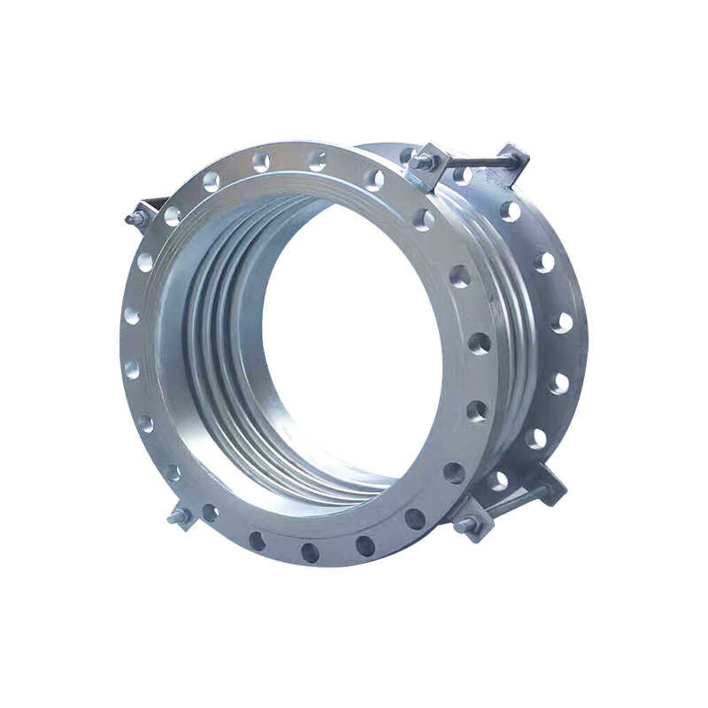 Carbon Steel Flange Corrugated Compensator Explosion-Proof With Limit Expansion Joint Stainless ...