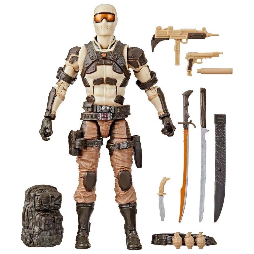 Hasbro Special Forces GIJOE Confidential Series 92 Desert Assault Snake ...