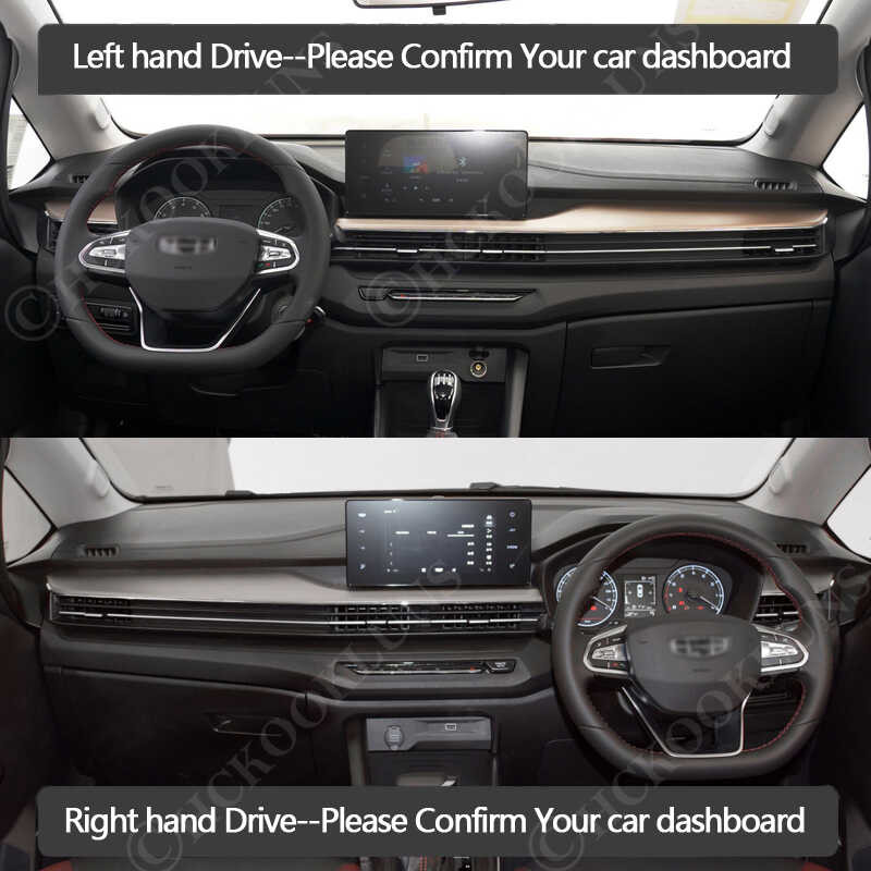 Dash Dashboard Cover Board Mat Carpet Pad For Geely Yuanjing X3 Gx3 Pro ...