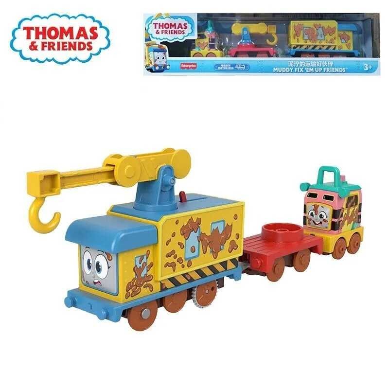 Electric 7 Thomas & Friends MUDDY FIX EM UP FRIENDS CAR BRUNO train ...