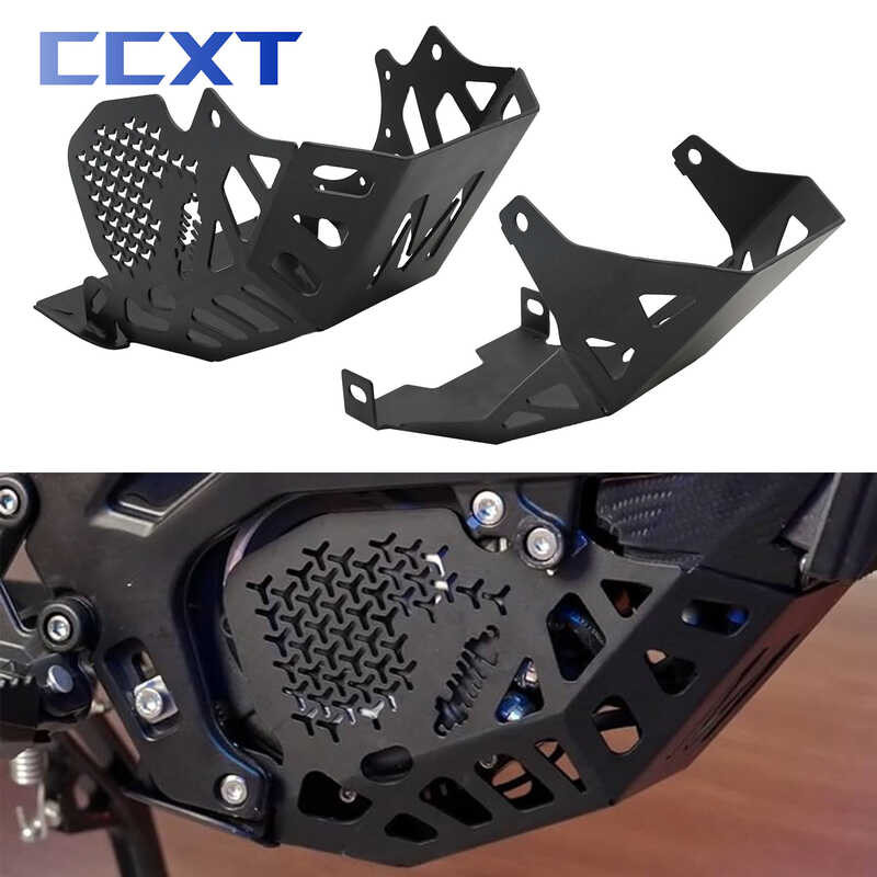 Bottom Motorcycles Protection Protector Strengthen Frame Stainless For ...