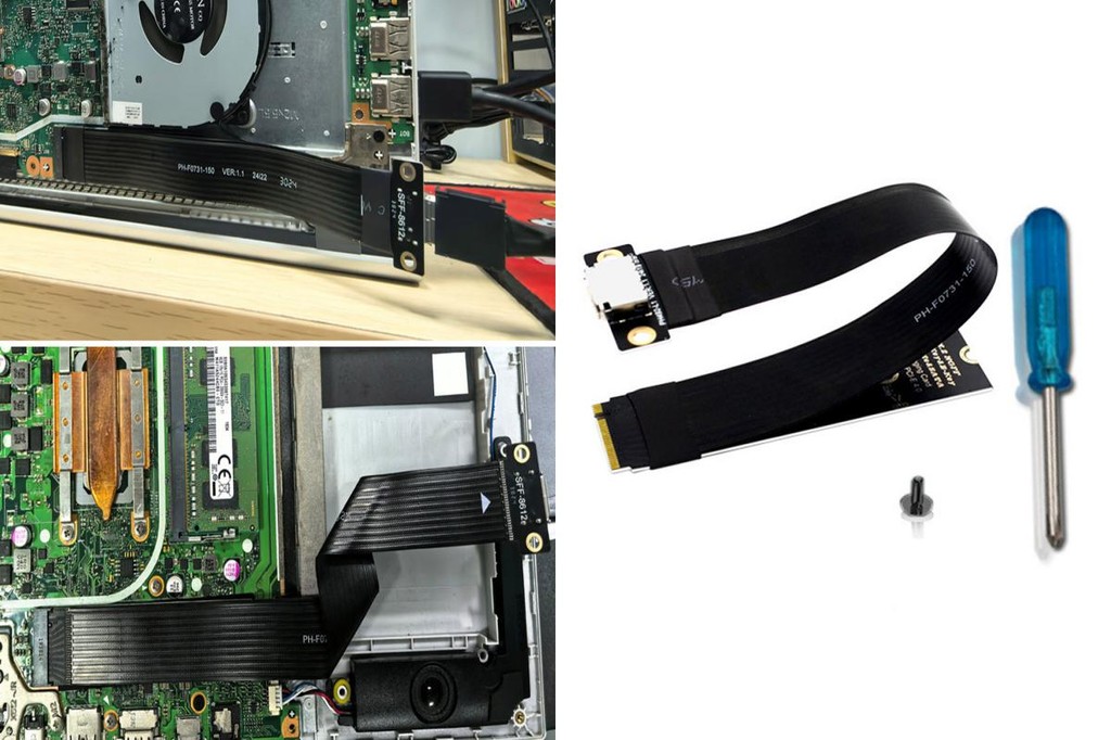 ang Reliable Adapter Cable Neat Wiring Adapter Cord Universal Extension ...