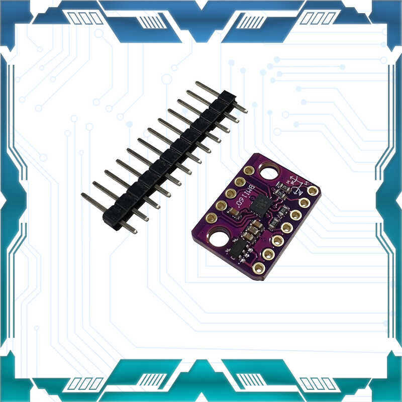 GY-BMI160 module 6DOF 6-axis angular velocity gyroscope+gravity acceleration sensor IICSPI ...