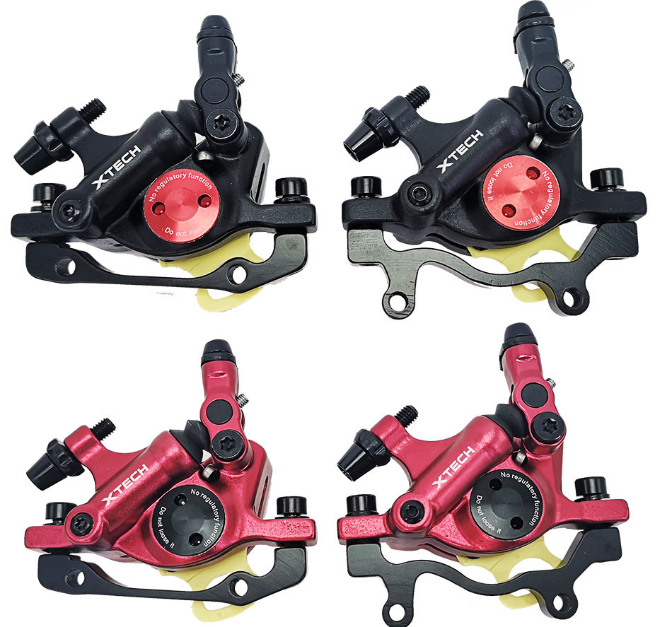 ZOOM XTECH HB100 MTB Colorful Hydraulic Line Pulling Disc Brakes ...