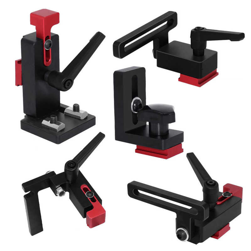 T-Slot Workbench T Track Flip Stop, Wooorking Chute Lir, Track Fence ...