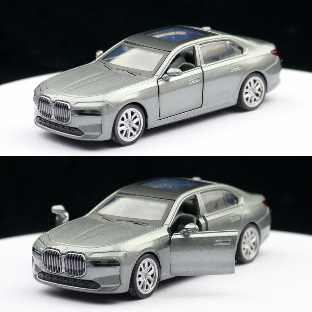 Caipo 1:47 Simulation Alloy Car Model BMW I7 New Energy Long Wheelbase ...