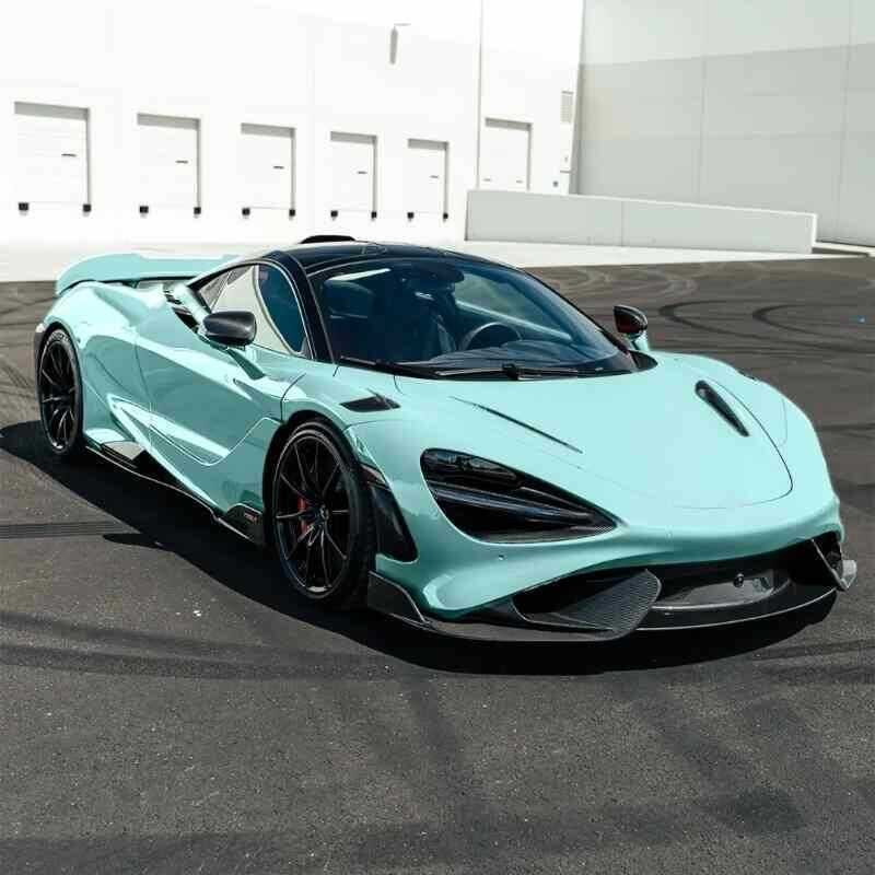 Mist Water Blue Roll Colors Car Wrapping Vinyl Cars Accessories Full ...