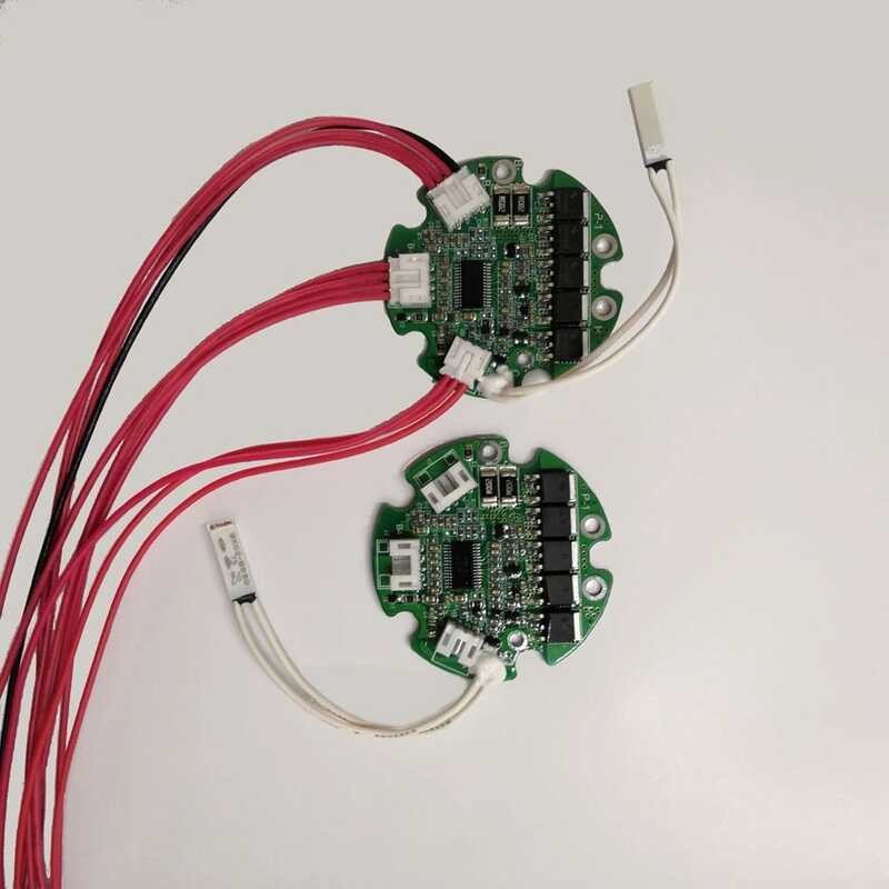 Port Split 10S 36V 20A Round Bms Bottle Battery Pack - For Charge And ...