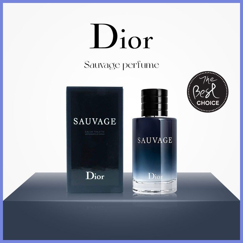 COD 100% Authentic Dior Sauvage Limited Edition Fragrances For Men EDP ...