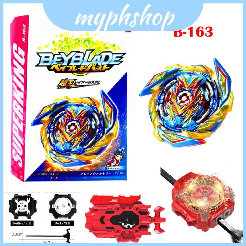 Beyblade Burst Colorful Superking B-163 Brave Valkyrie Gyro Combat For ...