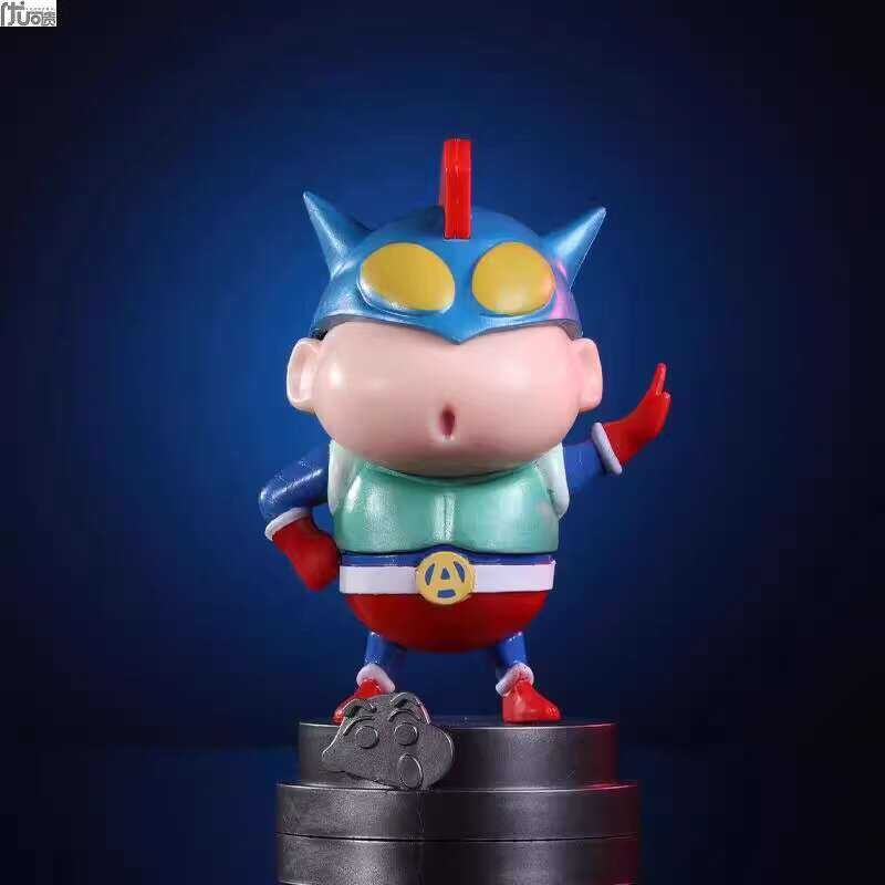 Domestic Cute and Dynamic Superman COS Crayon Shin chan Limited Edition ...