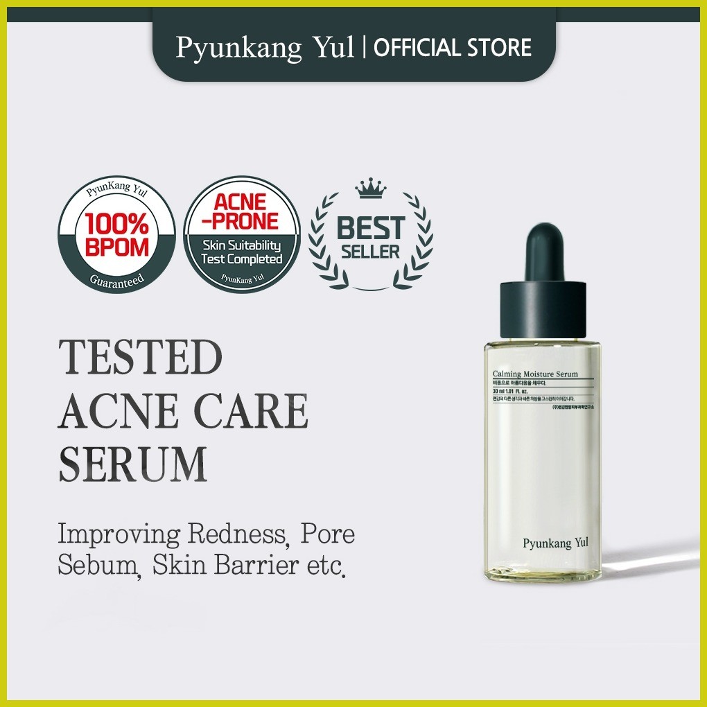∬ [Pyunkang Yul OFFICIAL] Calming Moisture Serum 30ml | Shopee Philippines