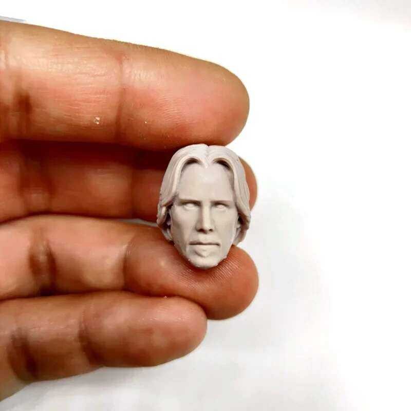 1/12 Blank Scale Killer God Keanu Reeves Head Sculpt Unpainted Fit 6 ...