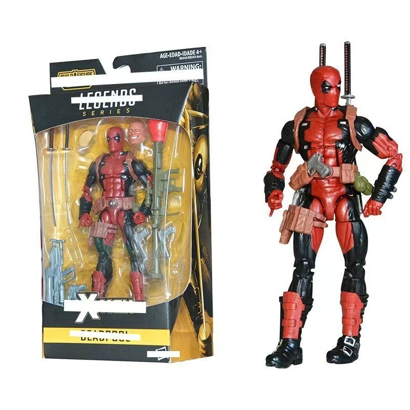 Marvel Deadpool X-Men Movie Peripheral Avengers Hero Venom Deadpool ...