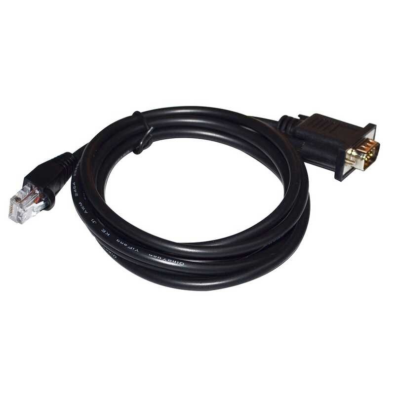 pin to RJ 45 Weilun screen / Siemens PLC and Mitsubishi Inverter RS 485 ...