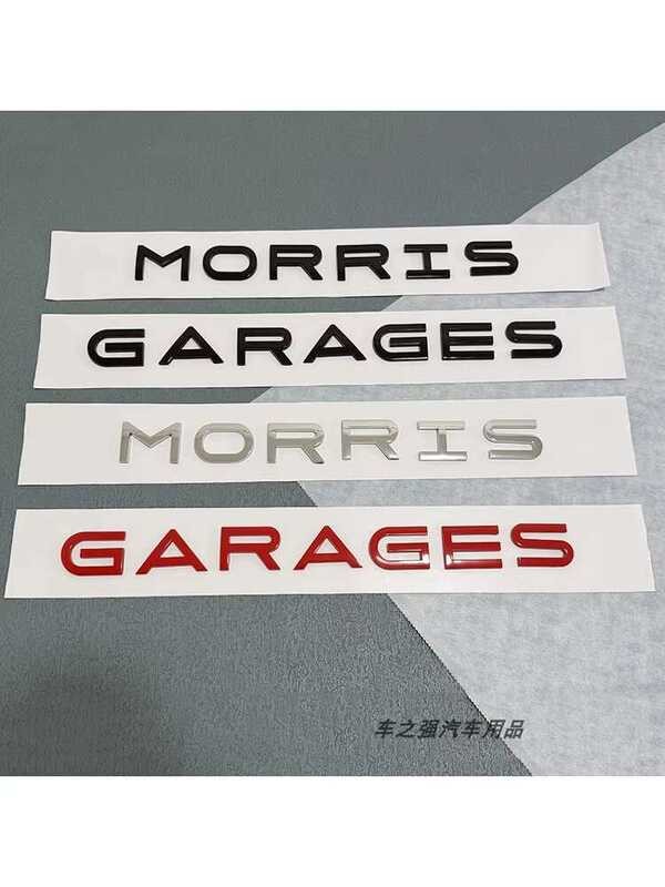 MORRIS GARAGES Is Suitable For MG Modified Hood Label, Front Label, And ...