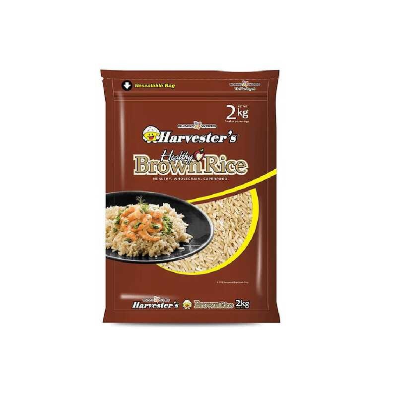 Harvester's Brown Rice (2Kg) | Shopee Philippines