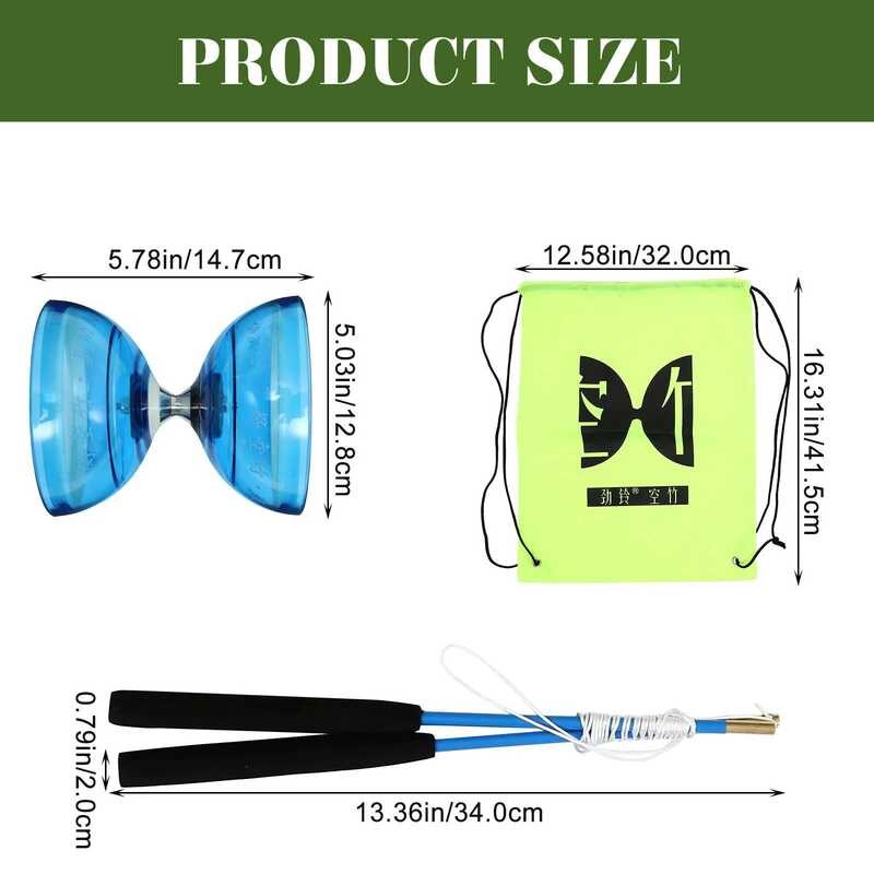 Bearing Diabolo Fiess Equipment Professional Yoyo Jling Looping ...