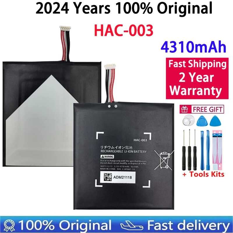 Fast Shipping 2024 Years 100% Original Hac-003 Battery For Nintendo ...