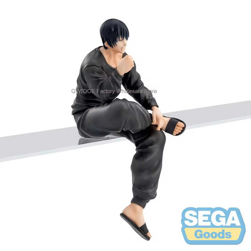Kaisen Original Genuine Jujutsu 15cm Toji Fushiguro Sitting Position ...