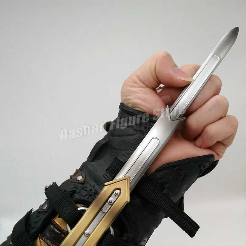 Role With Hidden Blade Play Gauntlet Props Action Figure PVC Toys ...