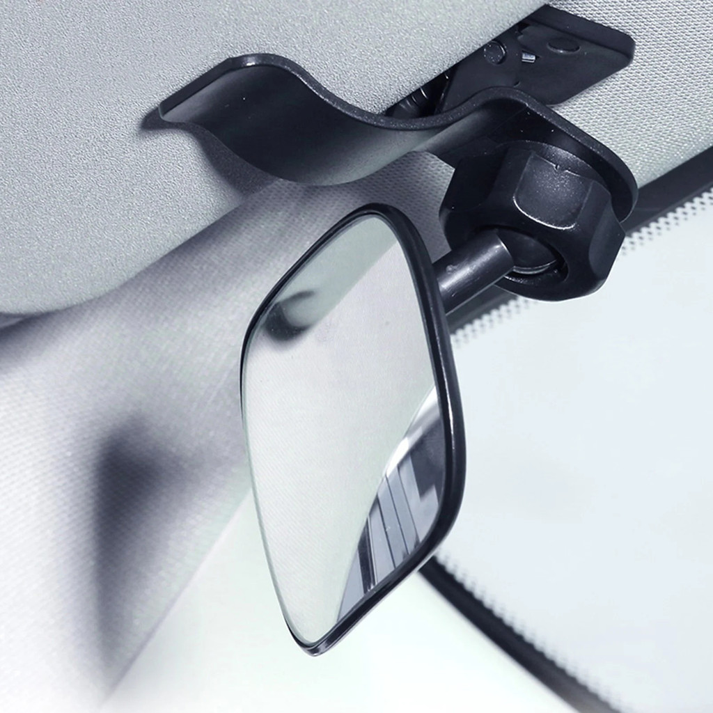 Car Facing Rear View Blind Spot Mirror Crystal Clear Car Interior ...