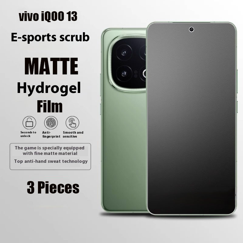 Iqoo 13 Matte Tempered Glass For Vivo IQOO 13 vivo13 iqoo13 5G 2024 ...