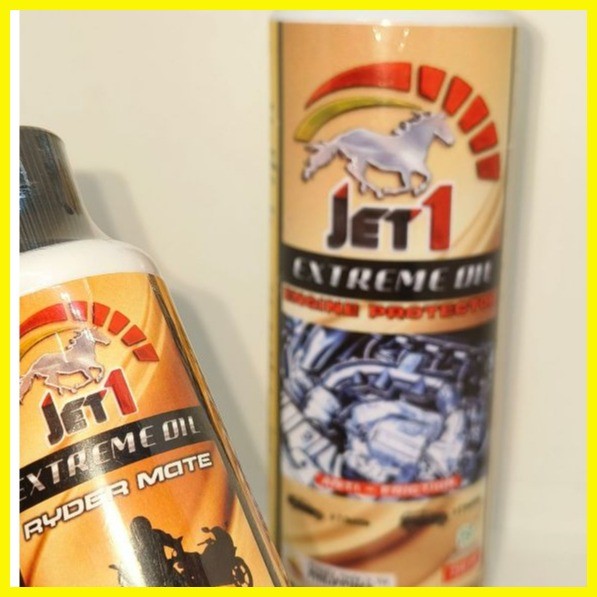 ∈ MHS JET 1 Extreme Oil (BUNDLE 250ml) Engine Protector for Gas ...