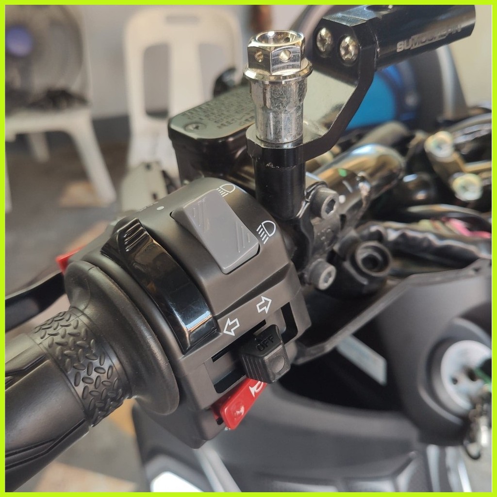 YAMAHA AEROX 2021 / NMAX V2 & V1 OEM SWITCH Left and Right with RELAY ...