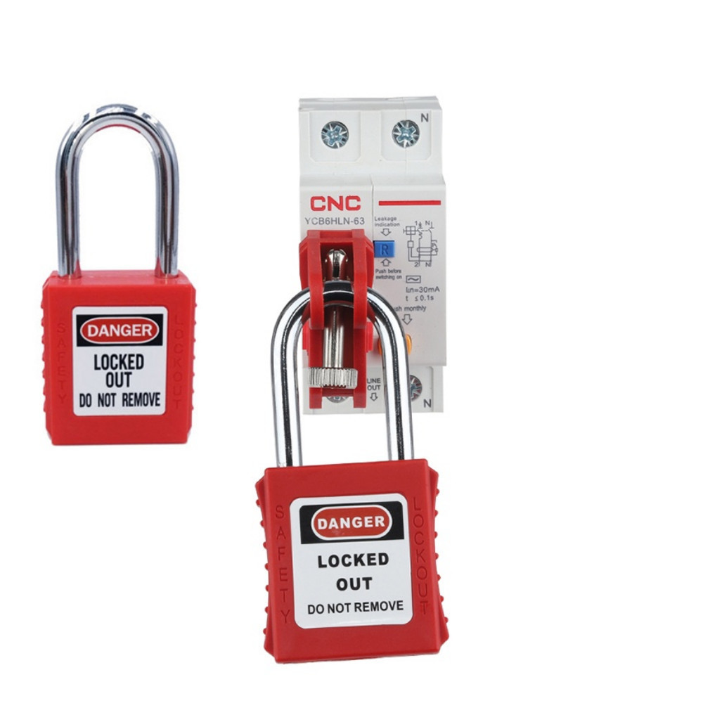 Padlock 38mm Lockout Lock Insulation Safety Engineering LOTO Padlock ...