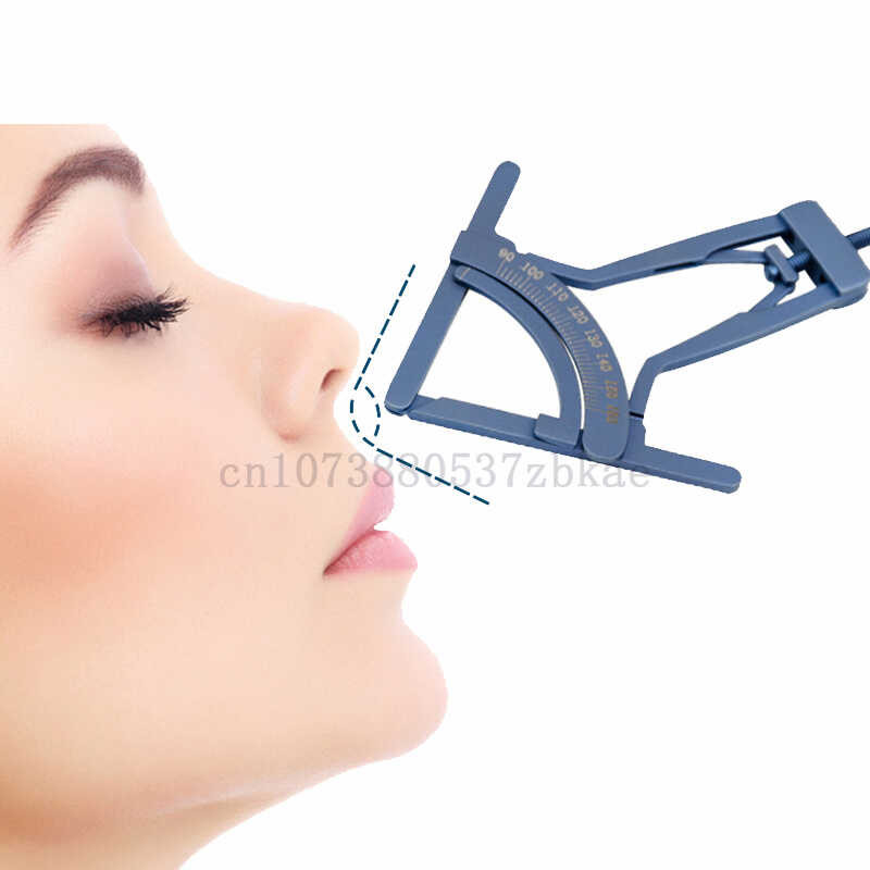 Alloy Measuring Titanium Precise Micro Rhinoplasty Nose Measurer Ruler ...