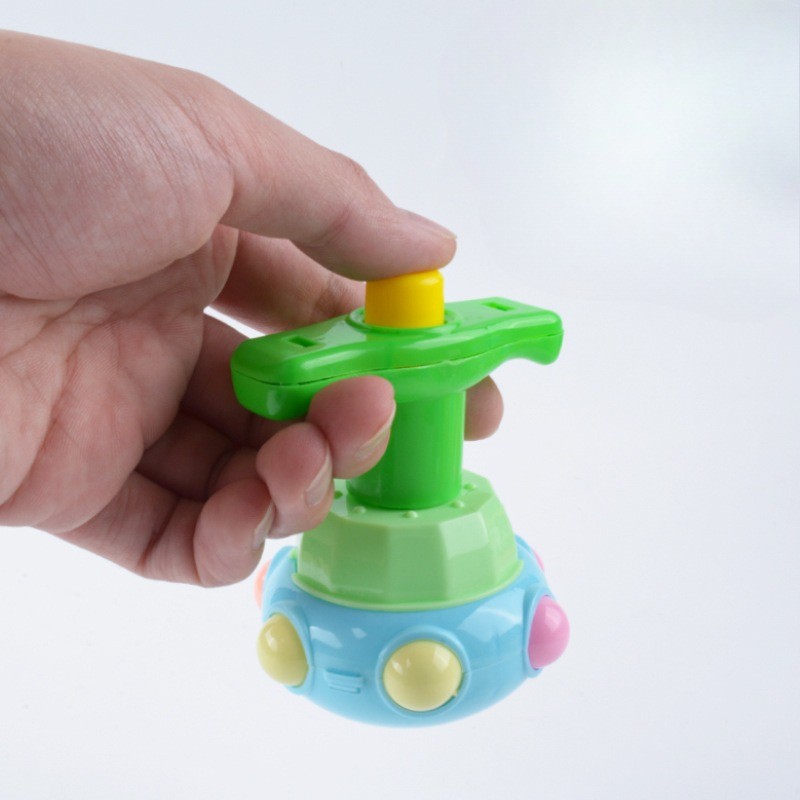 Plastic Toys Gyroscope with Fluorescent and Flashing Lights Rotatable ...