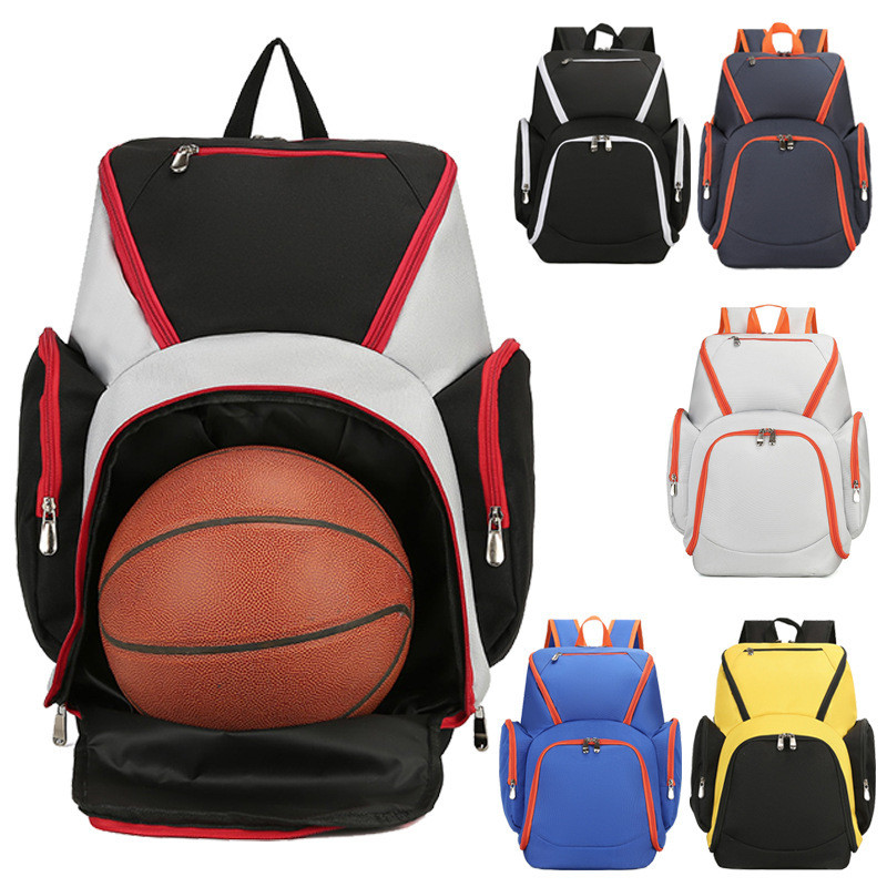 Basketball Backpack Capacity With Separate Ball Holder Smooth Zipper ...