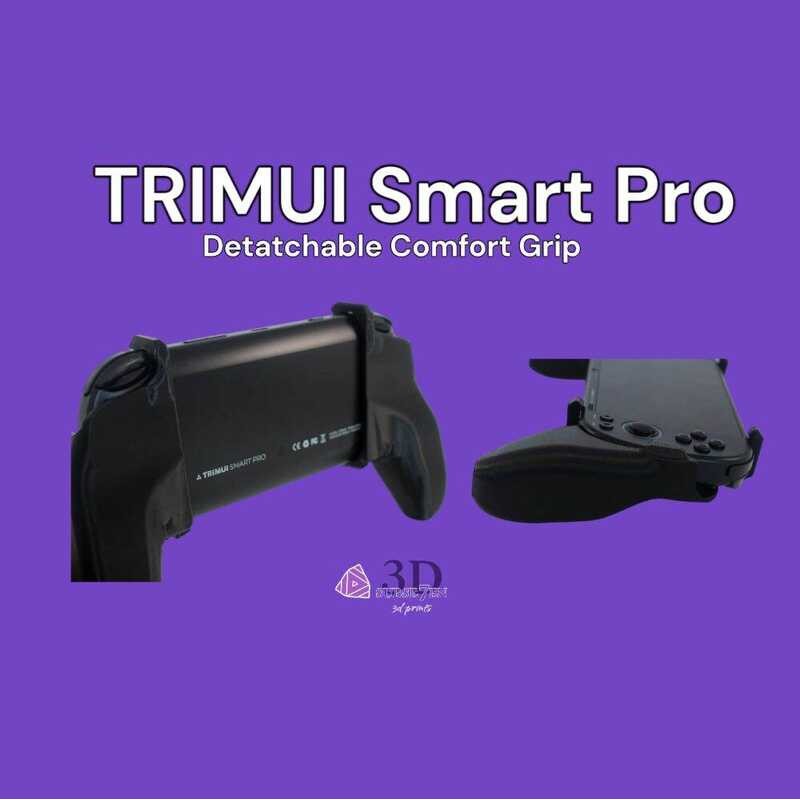 Smart TRIMUI Pro Detachable Comfort Grip Handheld Gaming Console ...