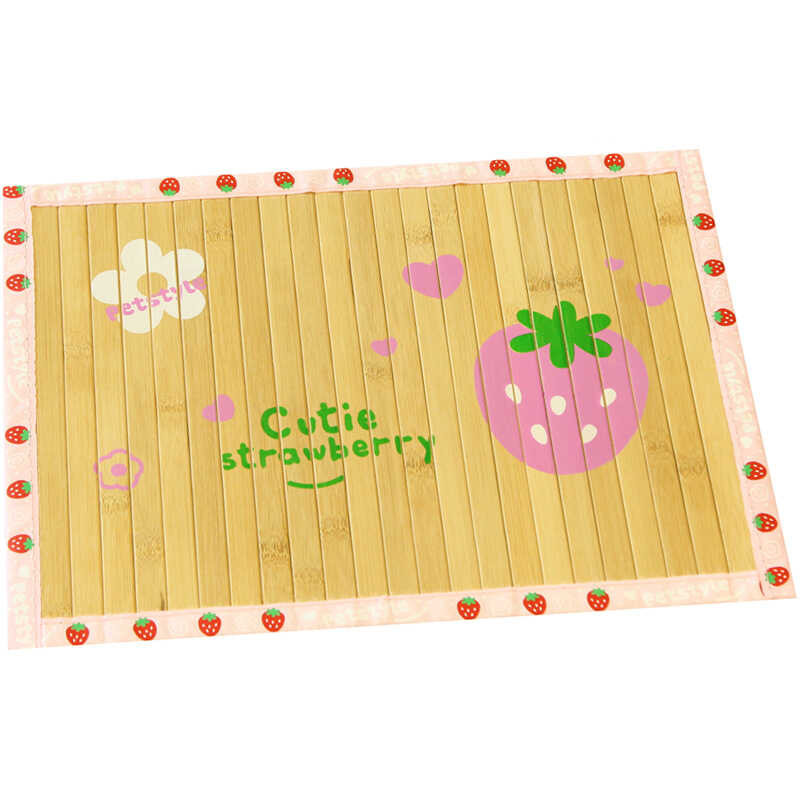 Cartoon Bamboo Charcoal Dog Cooling Mat, Pet Cooling Mat, Summer ...
