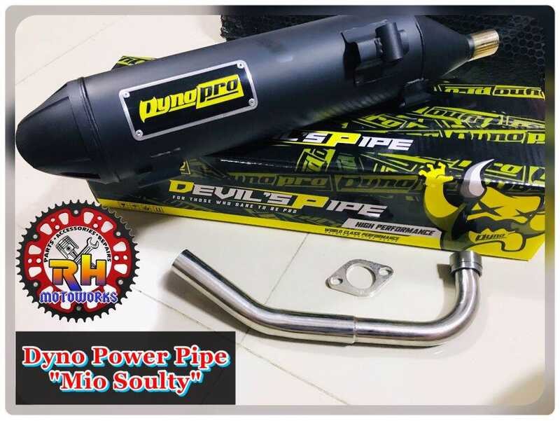 LY Mio Soulty Dyno Pro Pipe | Shopee Philippines