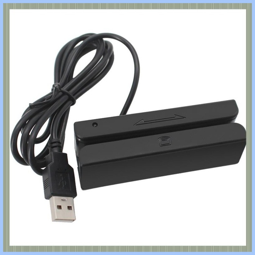 ( S U Z B )MSR90 USB Magnetic Strip Card Reading Machine Card Reader ...