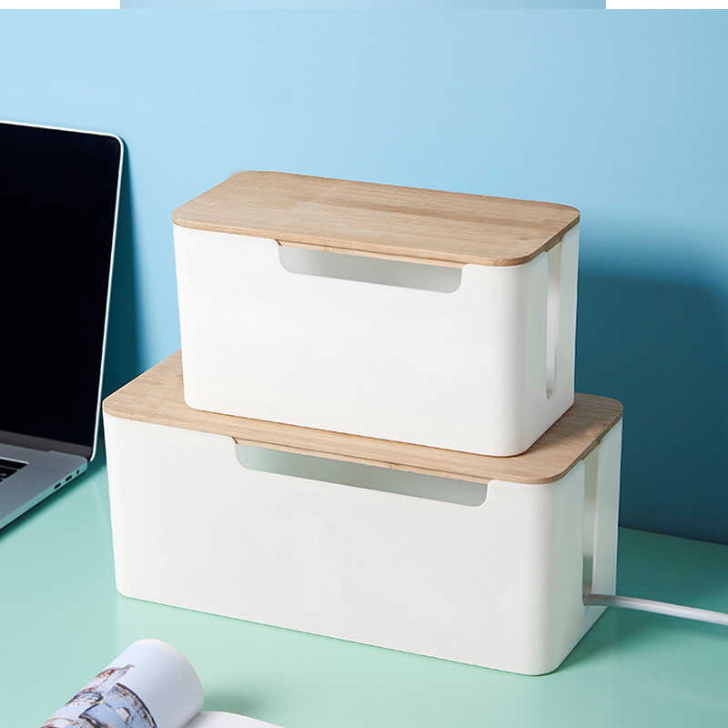 Wire Storage Big Plug-In Board, Power And Data Cable Sorting Box ...