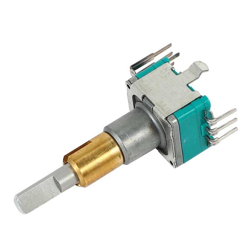 EC11EBB24C03 5X Dual Axis Encoder With Switch 30 Positioning Number 15 ...