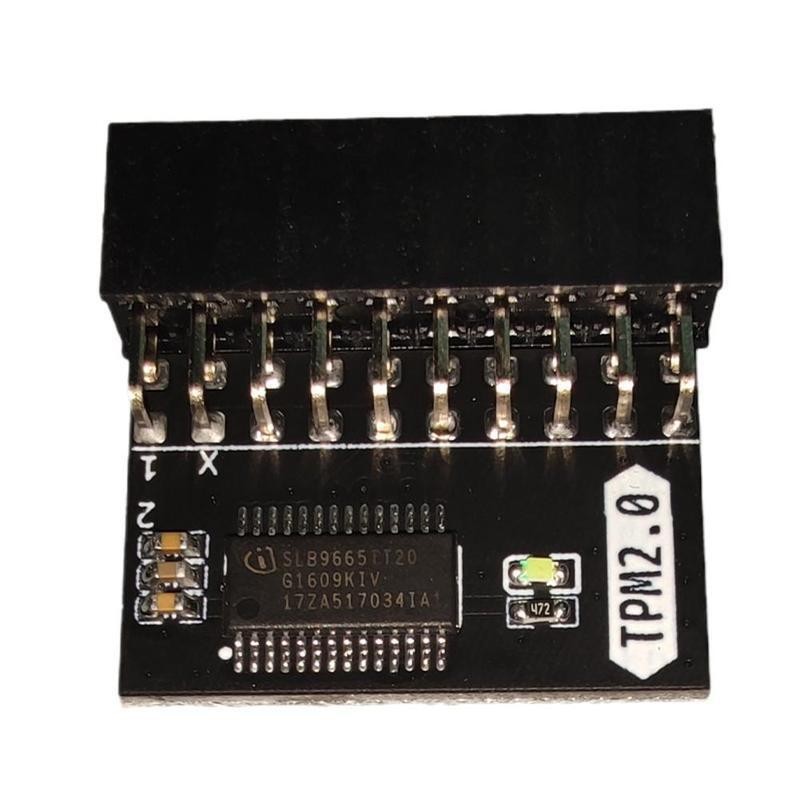 TPM 2.0 20 Encryption Security Module Board Remote Control Tpm1.2 LPC ...