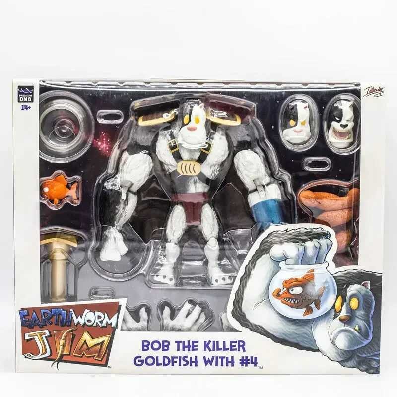 SK Ba Pdna 1/12 Lindol Jim Psy-Crow Bob Ang Mamamatay-Tao Gold Fish ...