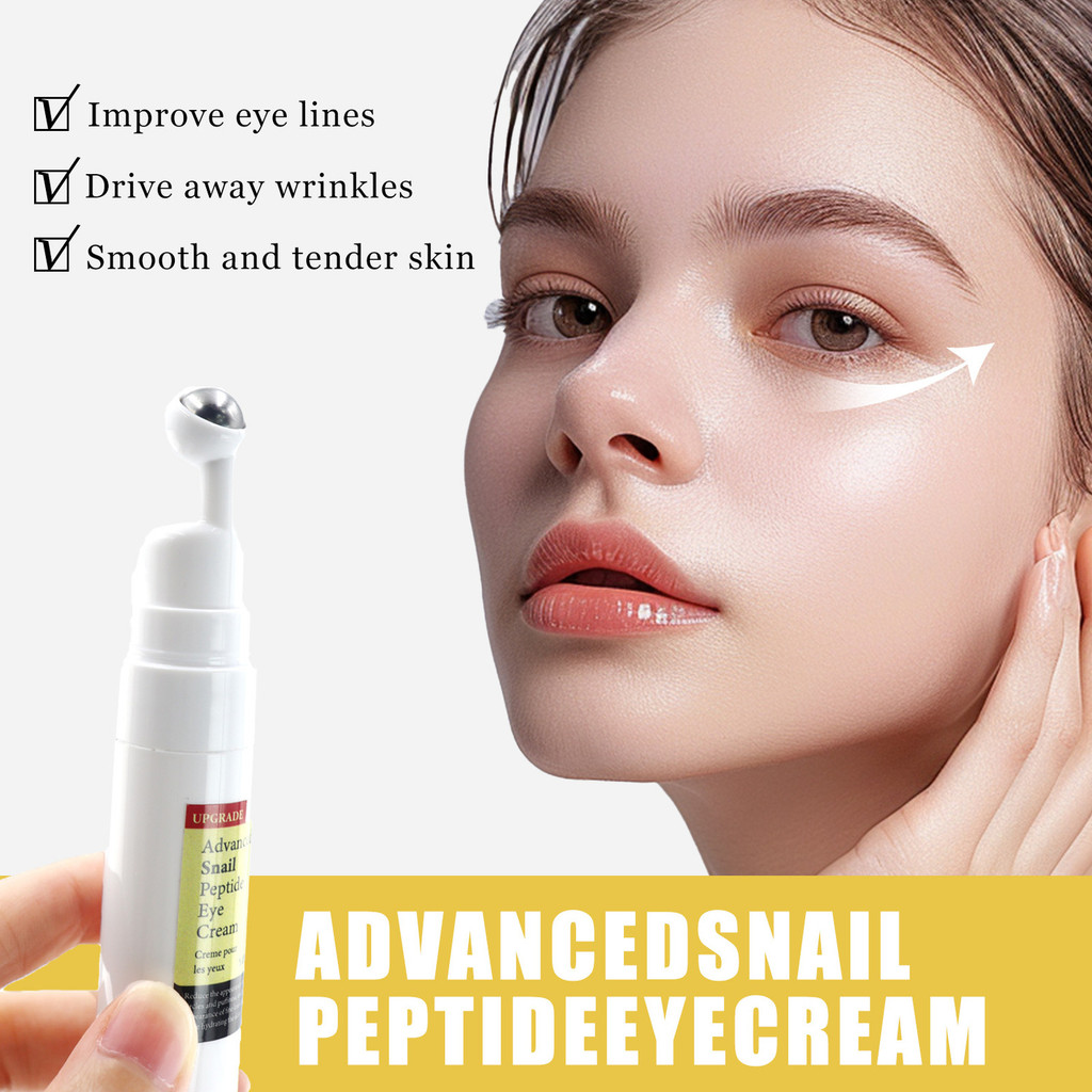 YURHERSU Snail Peptide Eye Cream moisturizes, tightens and improves ...