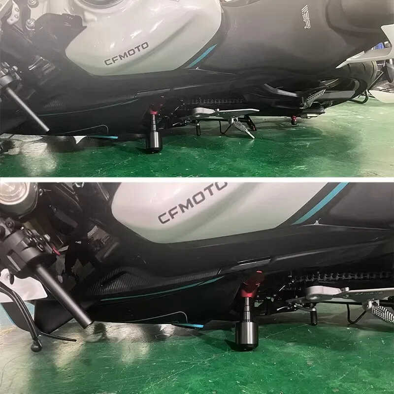 Anti-Drop Motorcycle Ball For CFMOTO 450Sr Sr-450 450Nk Nk450 2023 2024 ...